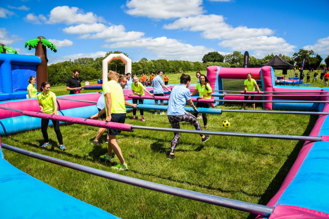 June Summer Solstice Teambuilding