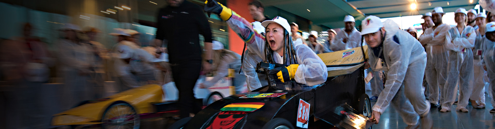 F1 Challenge | F1 Inspired Team Building | The Team Building Co.