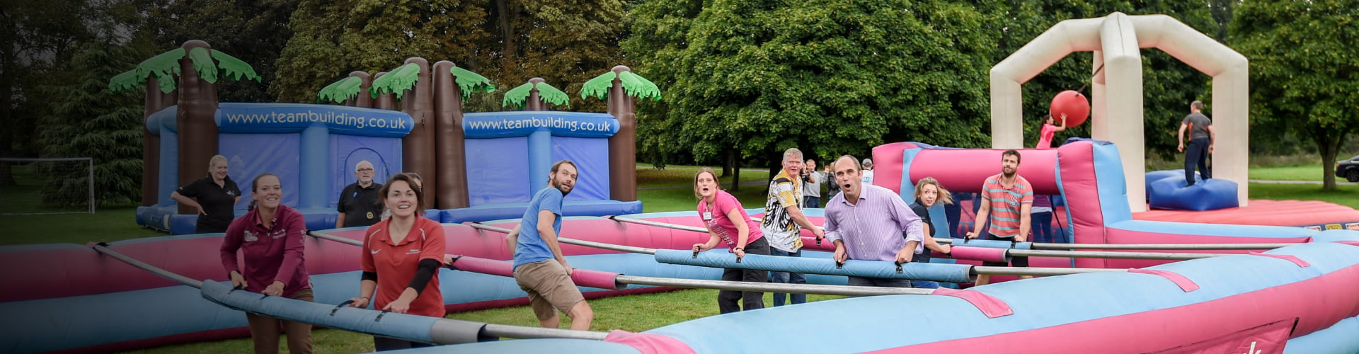 Corporate Family Fun Days | The Team Building Company
