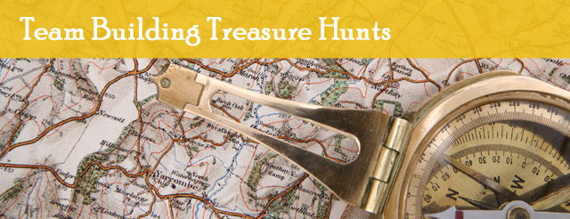 Corporate Treasure Hunts